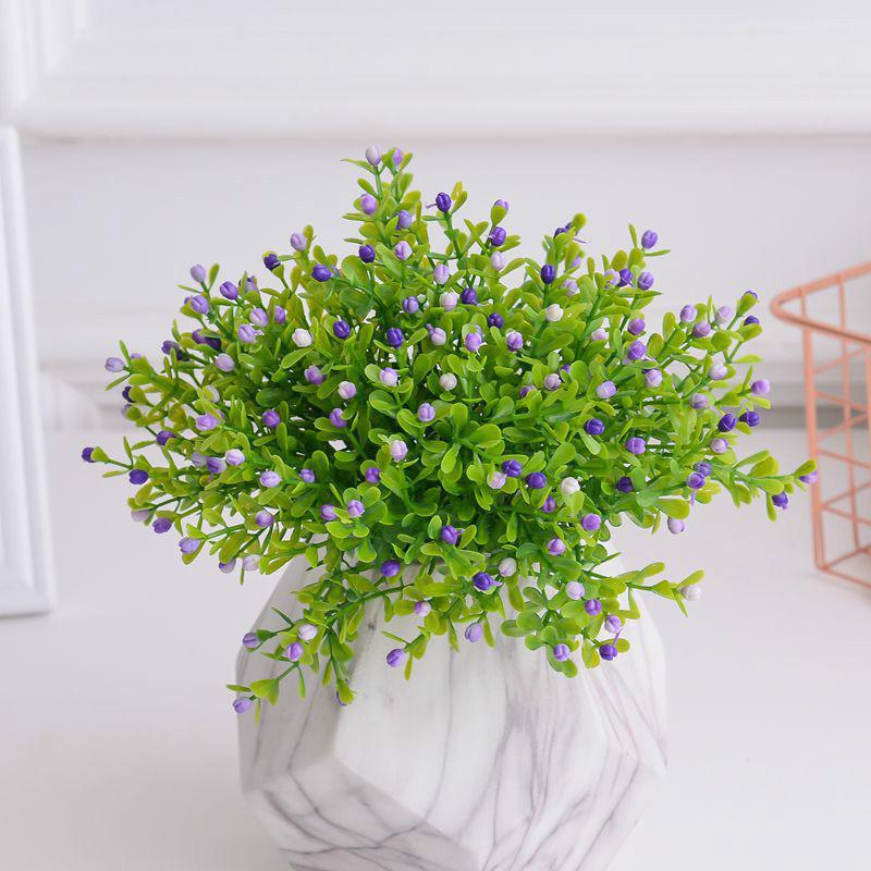 1PCS Party Decoration Milan Artificial Flowers Wedding Fake Flowers ...