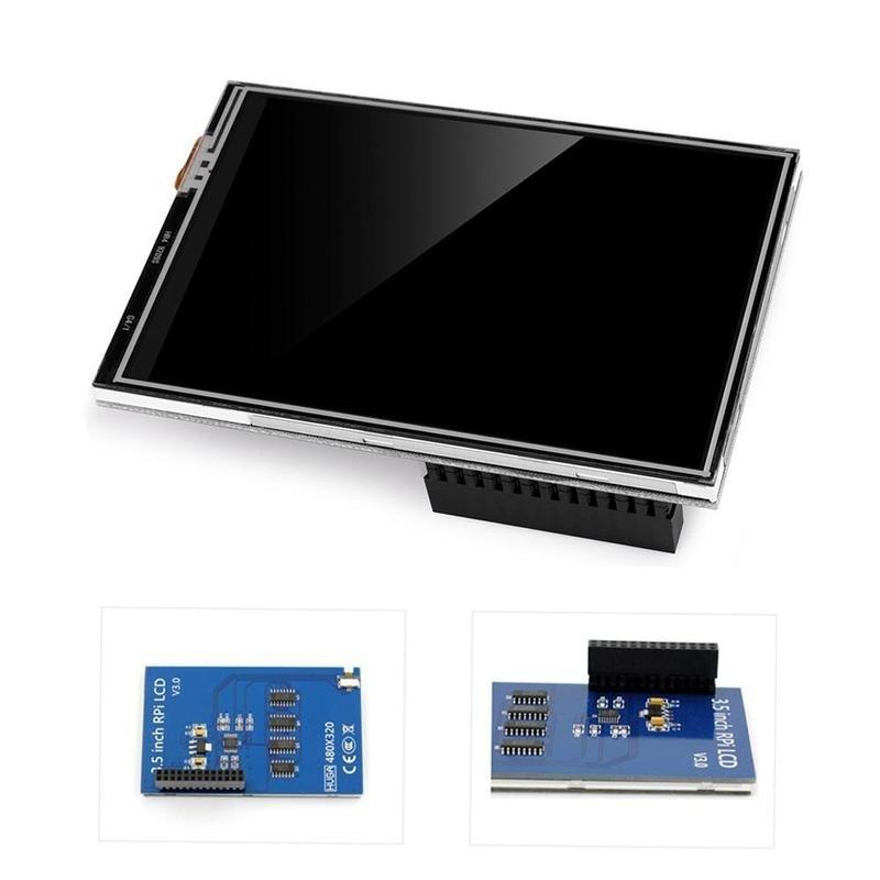 4 Inch RPi LCD Resistive Touch Screen Monitor 480x320 TFT LCD for ...