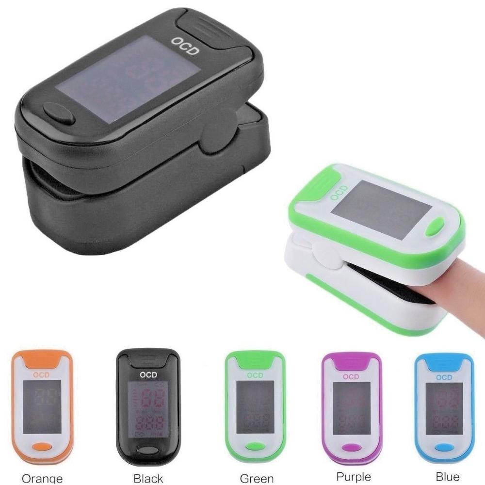 Buy Handheld Oxygen Meter Oximeter By Finger Pulse Oximeter Pulse ...