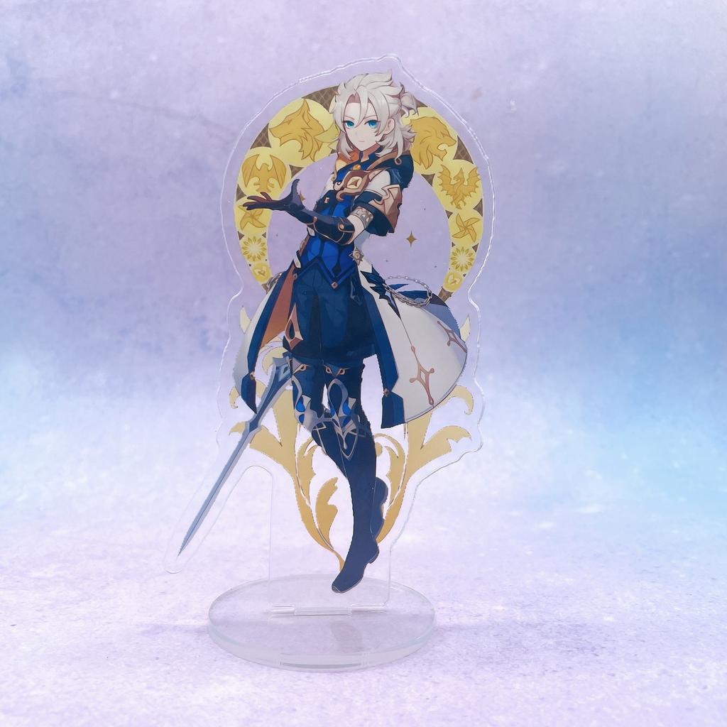 Genshin Impact Game Dakimakura Model Plaka Stand Tutucu Figür Qiqi ...