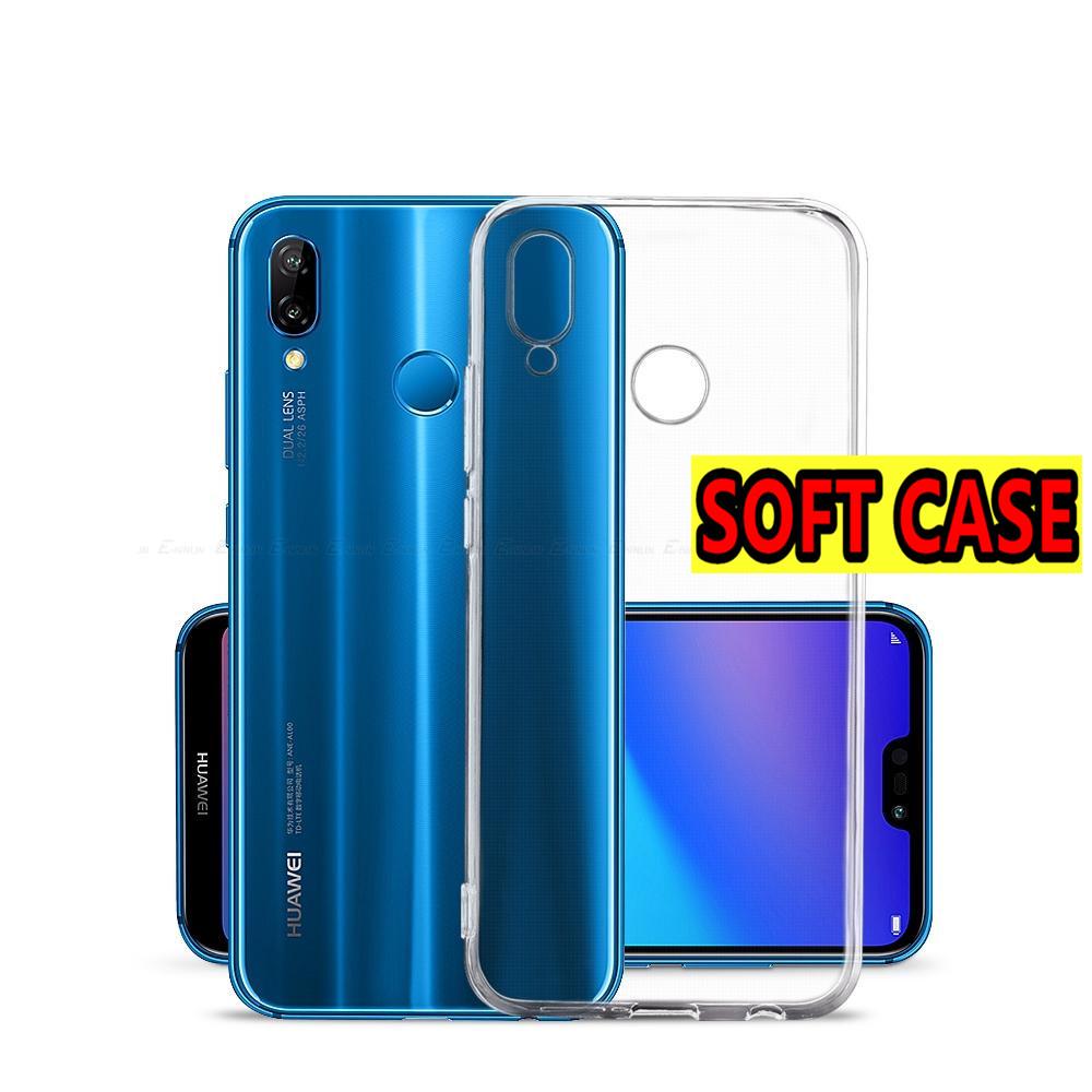 Buy 1Pack Silica Gel Transparent Case For Huawei Honor 9 Lite Mate10 ...