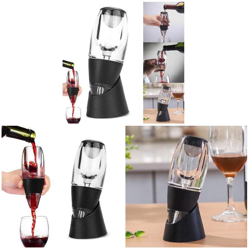 with Wine for Red Pourer Aerator Spout Decanter Christmas Base Wine ...