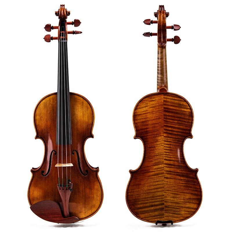 Buy Violin High-grade Handmade antique Maple violin with fiddle case ...