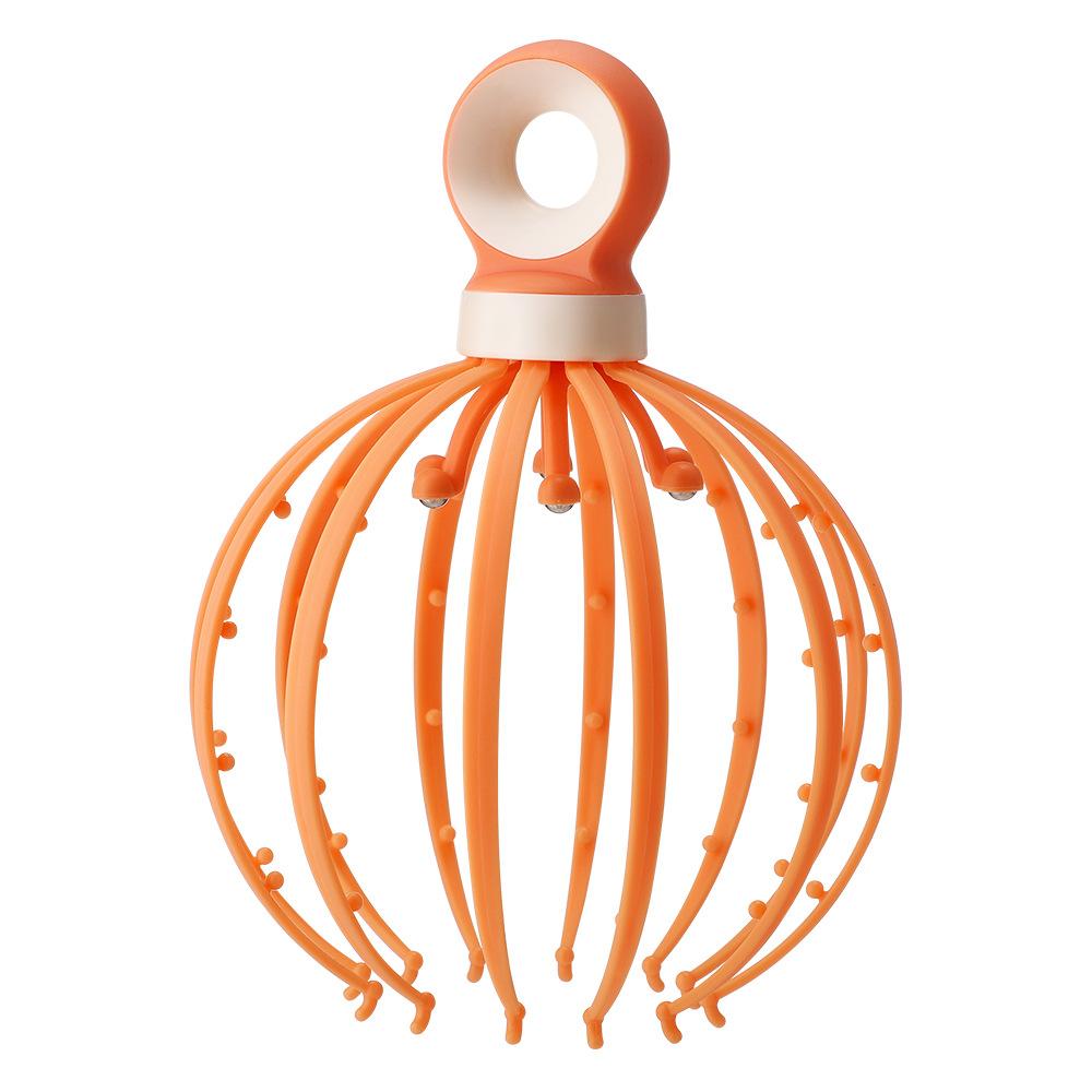 Cheap Removable 18-claw manual head massager steel ball grab head ...