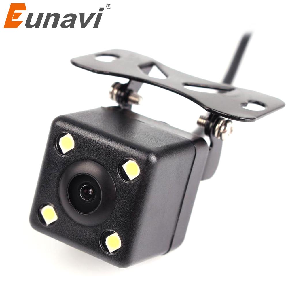 Buy Eunavi Rear View Camera Waterproof Full HD CCD Car Rear Camera 4 ...