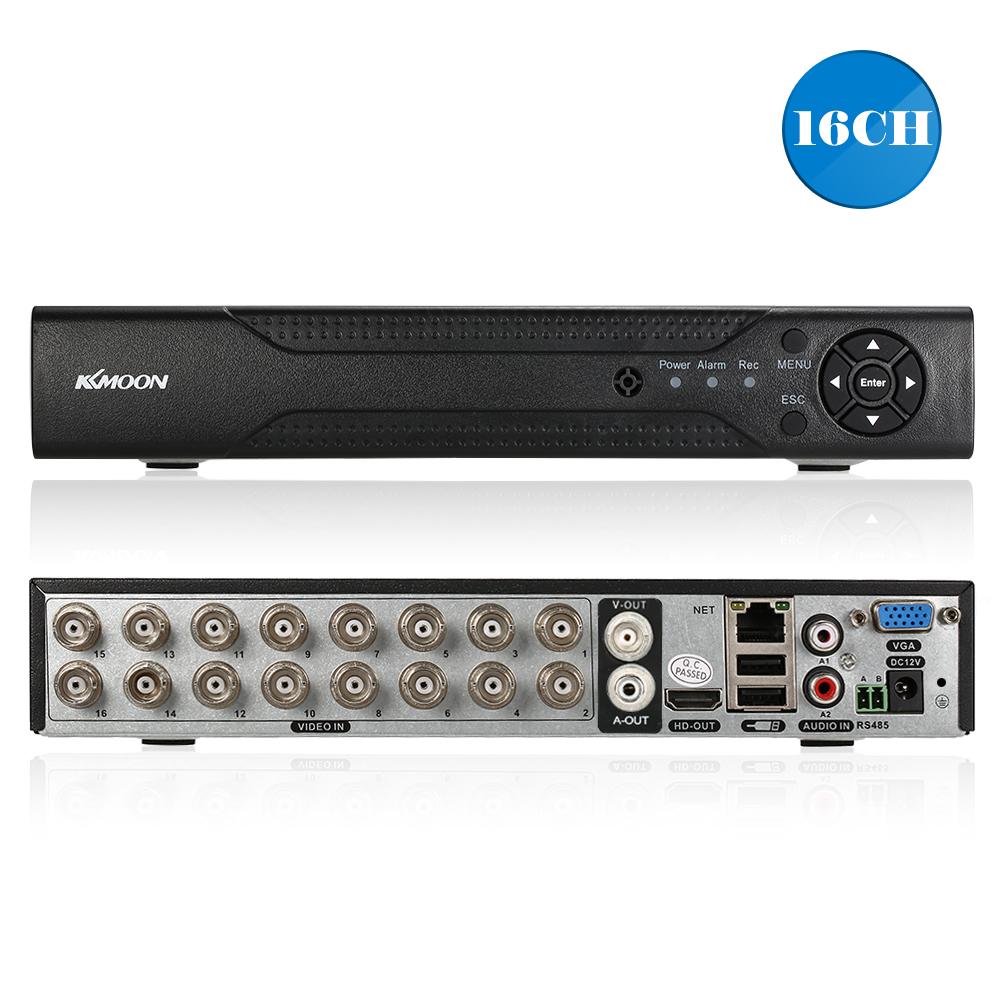 Buy KKmoon 16CH 1080P Hybrid NVR AHD TVI CVI DVR 5-in-1 Digital Video ...