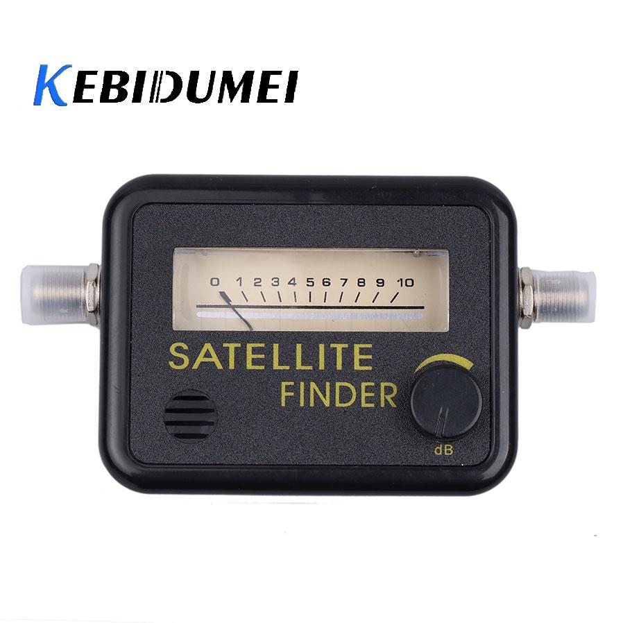 Buy Satellite Finder Tool Meter FTA LNB DIRECTV Signal Pointer SATV ...