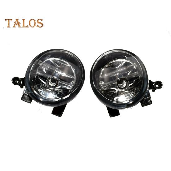 Buy TS Fog Light Driving Lamp Convex Lens ABS Front Bumper Light L/R ...