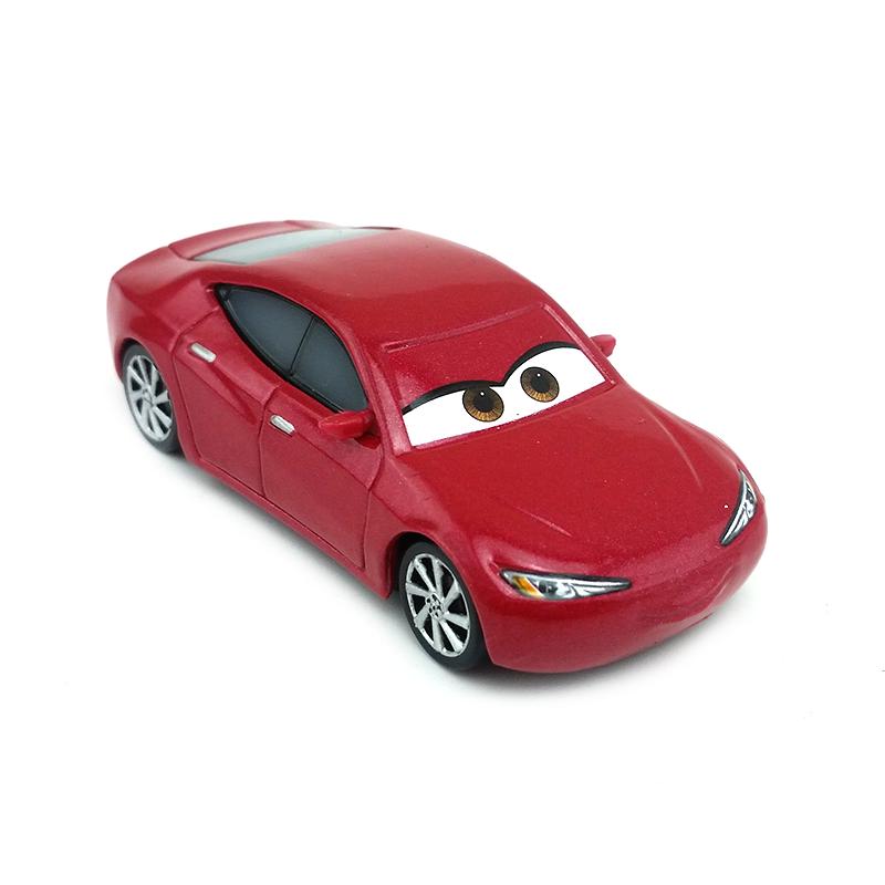 Buy Disney Pixar Cars 3 Natalie Certain 1:55 Metal Diecast Vehicle Toys ...