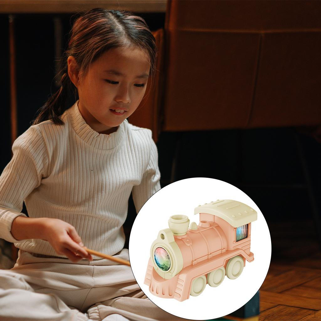 Buy Blowing Ball Train Toys Preschool Learning Toys for Kids 3+ Pink at ...