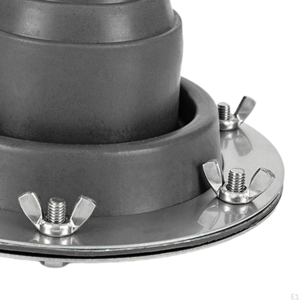 Silicone Chimney Vent Flashing Silicone Tent Stove Jack - Fireproof ...