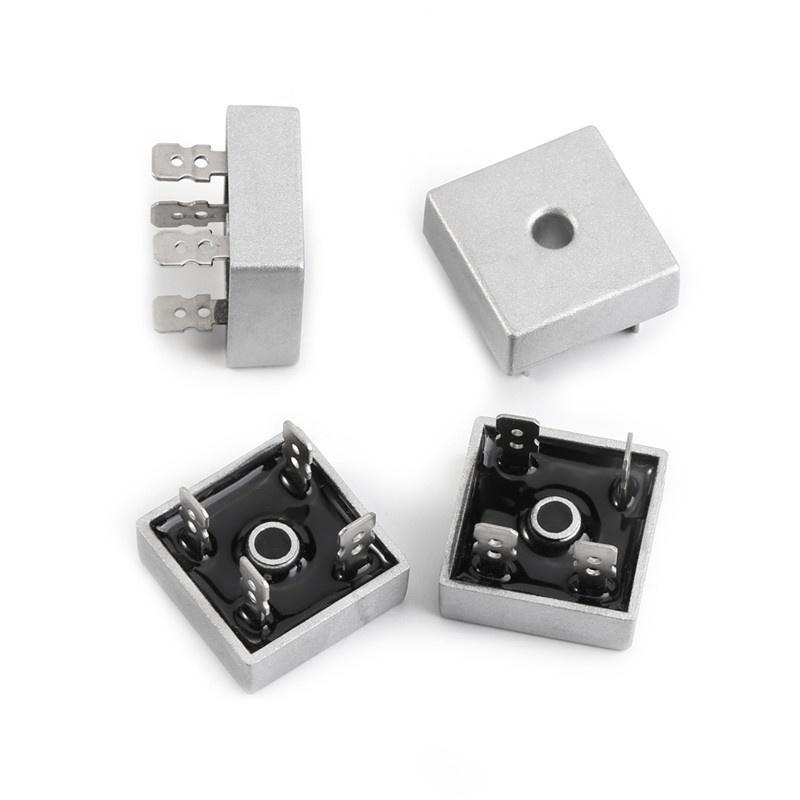 Buy 10Pcs KBPC5010 50A 1000V High-power Metal Case Single Phase Diode ...