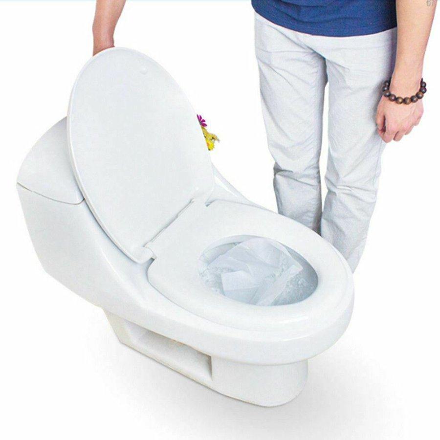 Buy Waterproof Toilet Paper Pad Universal Travel Disposable Seat Cover ...