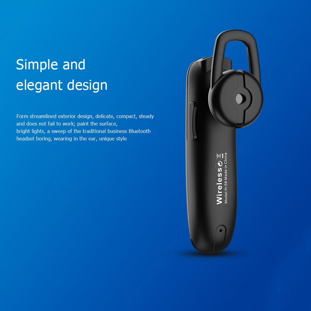 Buy JOWAY H58 Wireless Bluetooth 4.2 Earphone Business Headset with ...