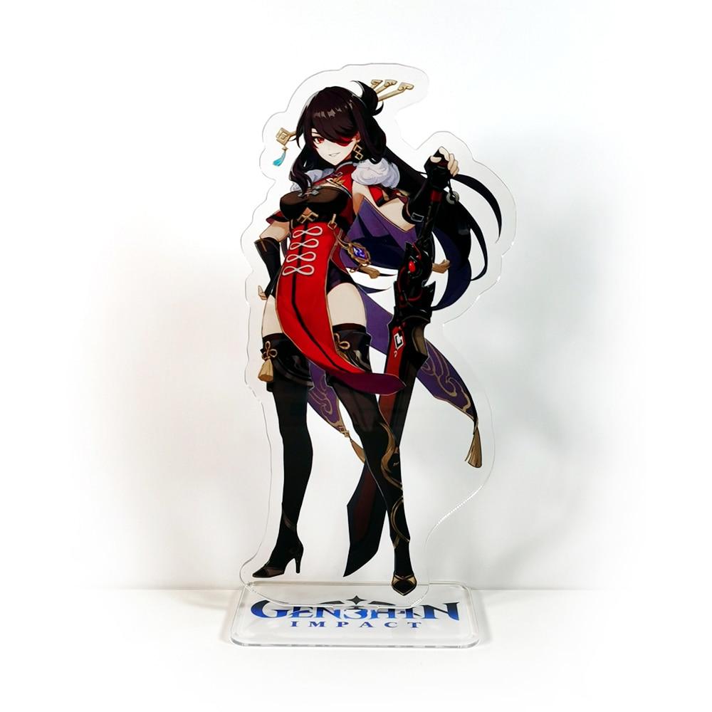 Genshin Impact karakterleri Beidou Albedo Ganyu GM akrilik stand figürü ...