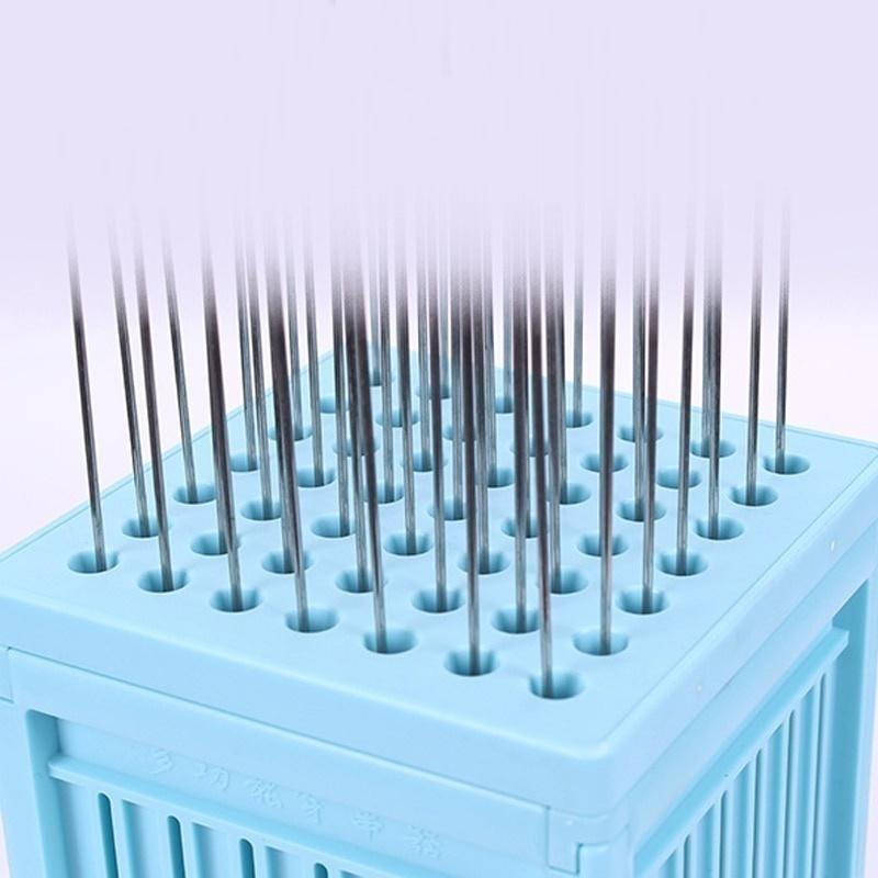 Buy New Arrival BBQ 49 Holes Meat Skewer Kebab Maker Box Machine Beef ...