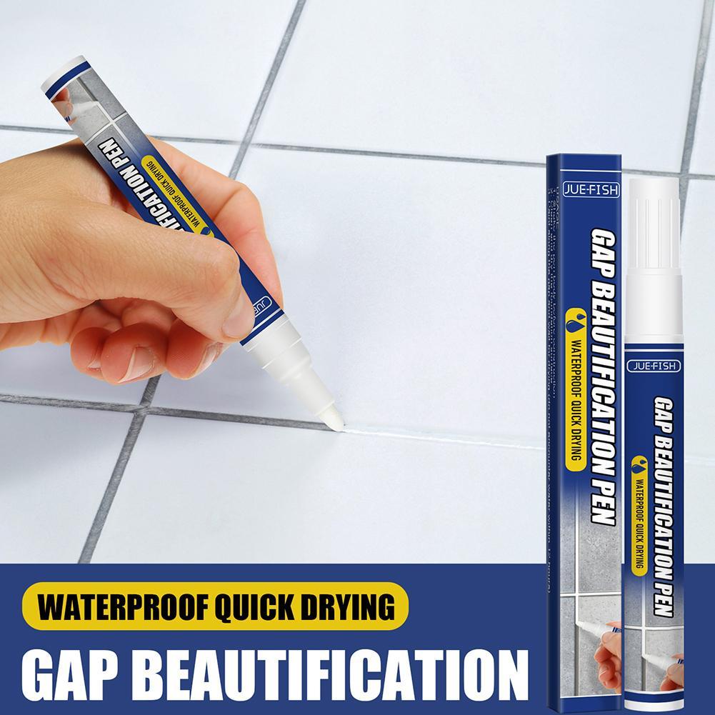 Buy Tile Gap Repair Pen White Tile Refill Grout Pen Waterproof ...