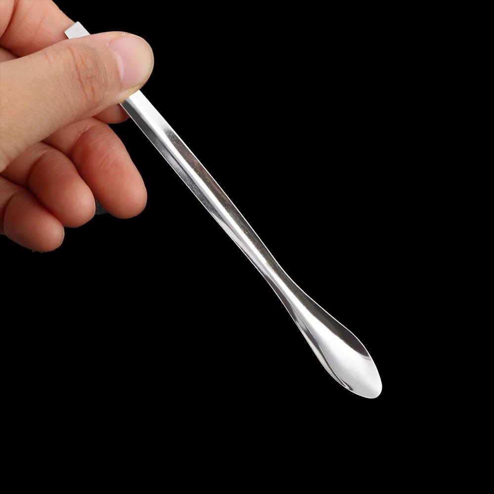 Buy Single Head Stainless Steel Medical Supplies Medicine Spoon Small ...