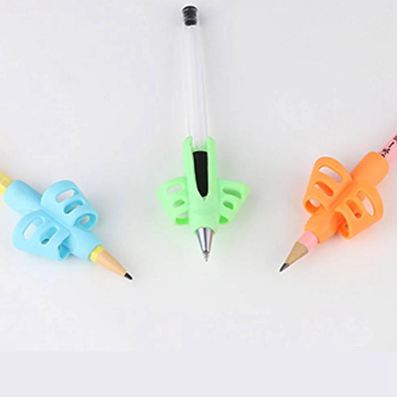 💰Kaufe 1pc Praktische Grundschüler Bleistifthalter Stift Schreibhilfe ...