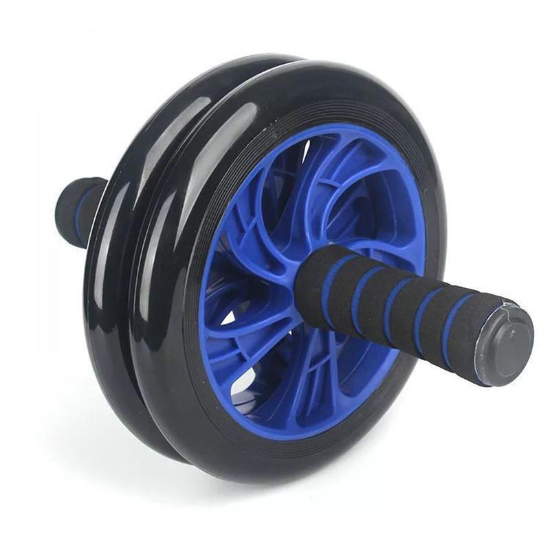 Buy Double-Wheel Fitness Wheel Big Mac Abdominal Wheel Indoor Fitness ...