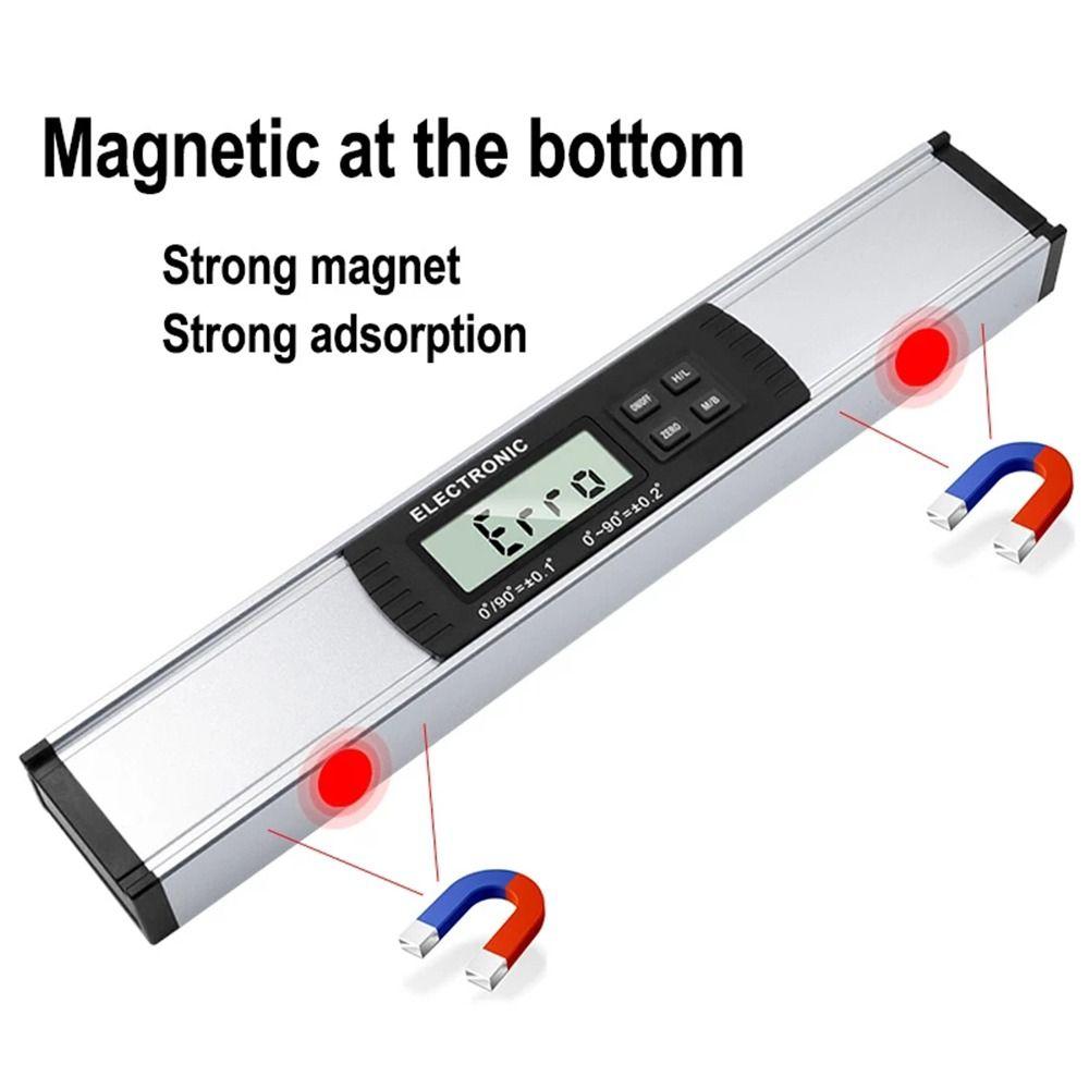 Caliper Inclinometer Angle Ruler Electronic Spirit Level Digital Spirit ...