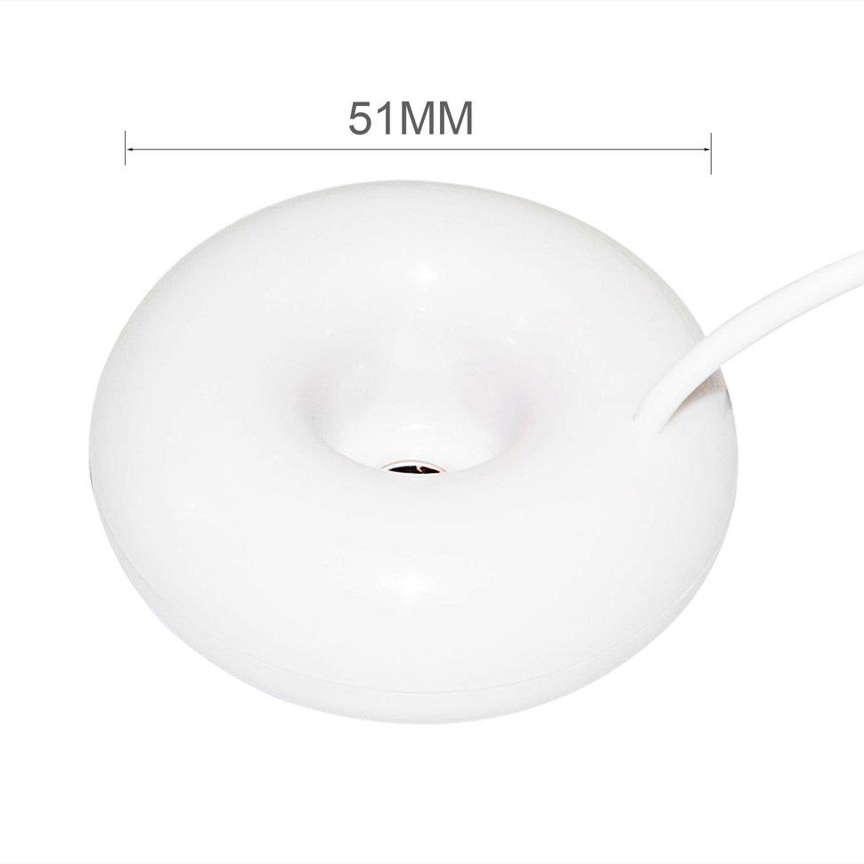 Buy Doughnut Shaped Mini Humidifier For Home And Office USB Portable ...