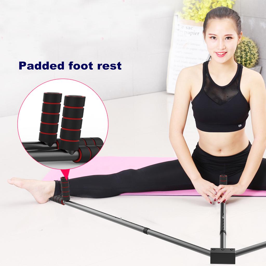 Buy 3-Bar Stainless Steel Leg Stretcher Leg Extension Flexibility ...