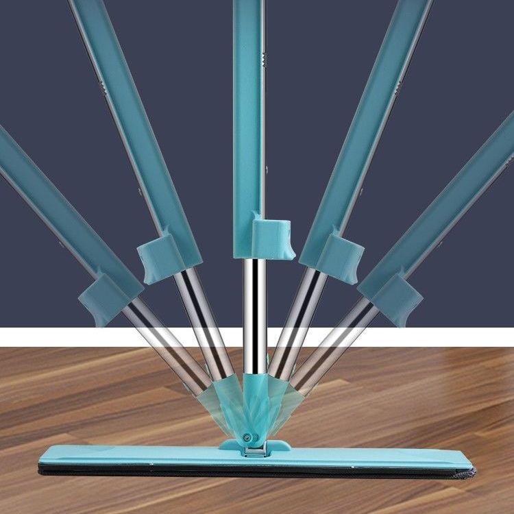 Cheap Mop Retractable Household Cleaning No-washing Automatic Wringing ...