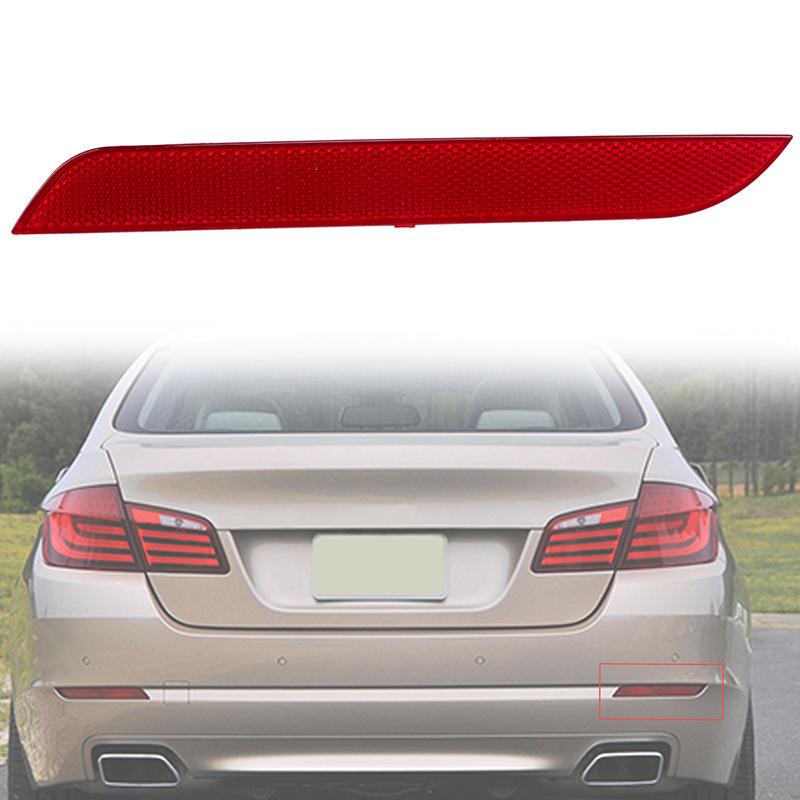 Buy Left/Right Rear Bumper Reflector Light for BMW 5 Series F10 F18 ...