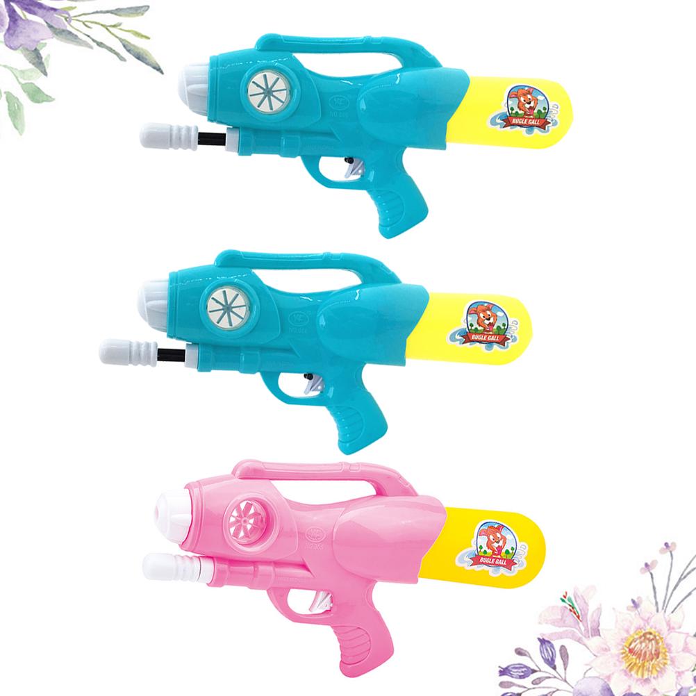 Buy 3pcs Water Soaker Toys Plastic Play Water Shooter Toy Beach ...