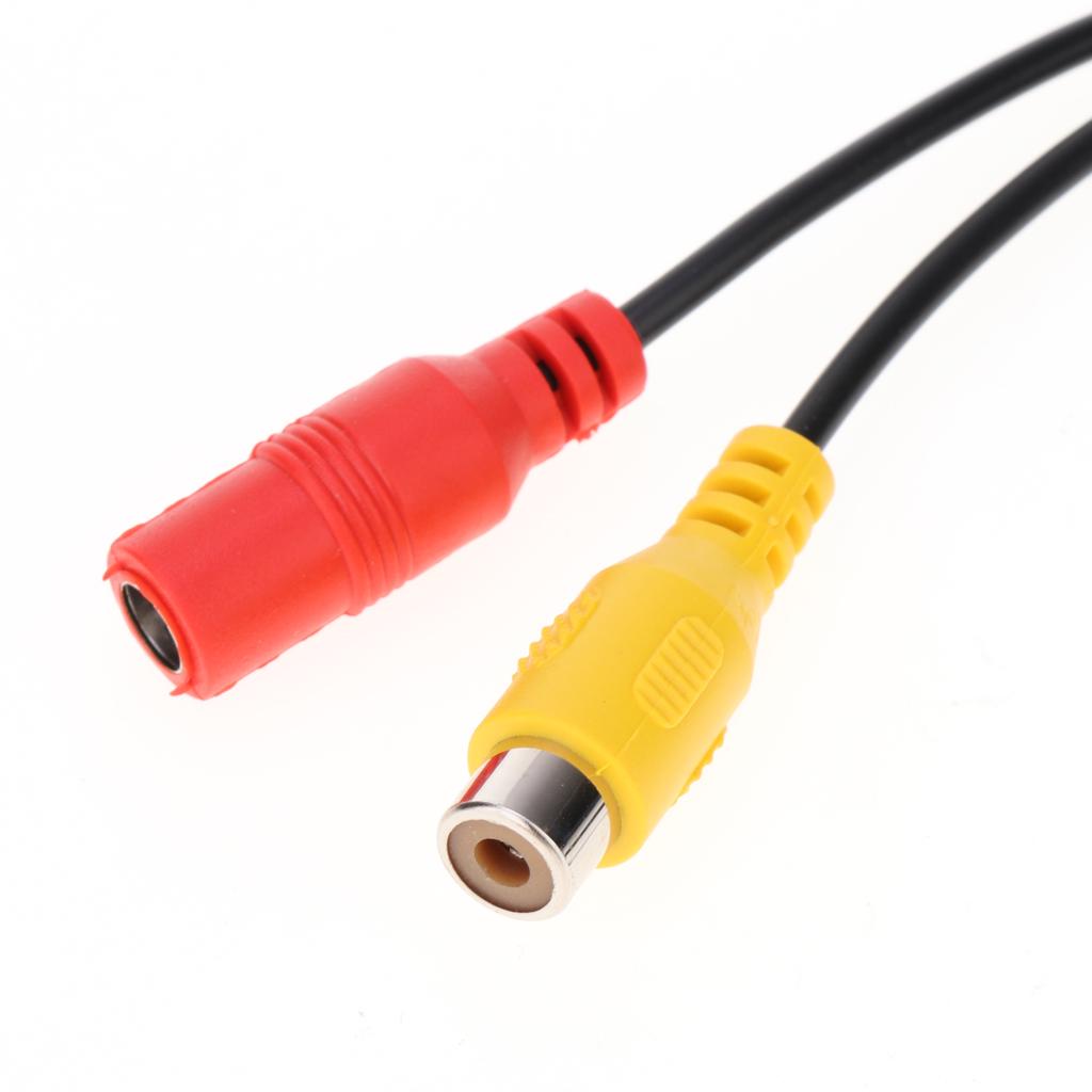 28mm Drill Hole Car Backup Reverse Rear View Camera LED Night Vision ...