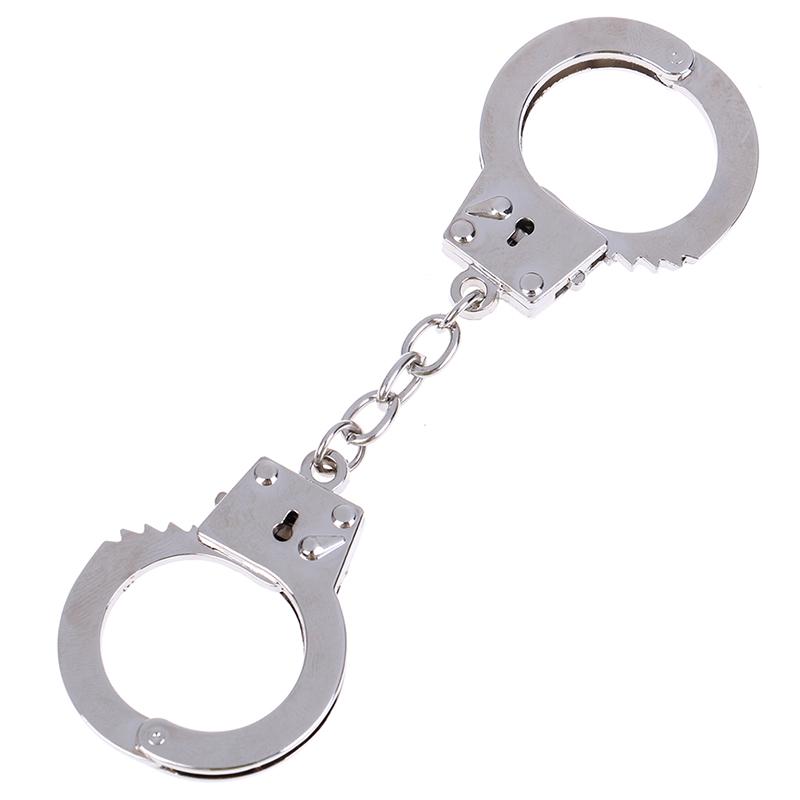Key Chain Keychain Love Handcuffs Ring Key Holder Jewelry Metal uygun ...