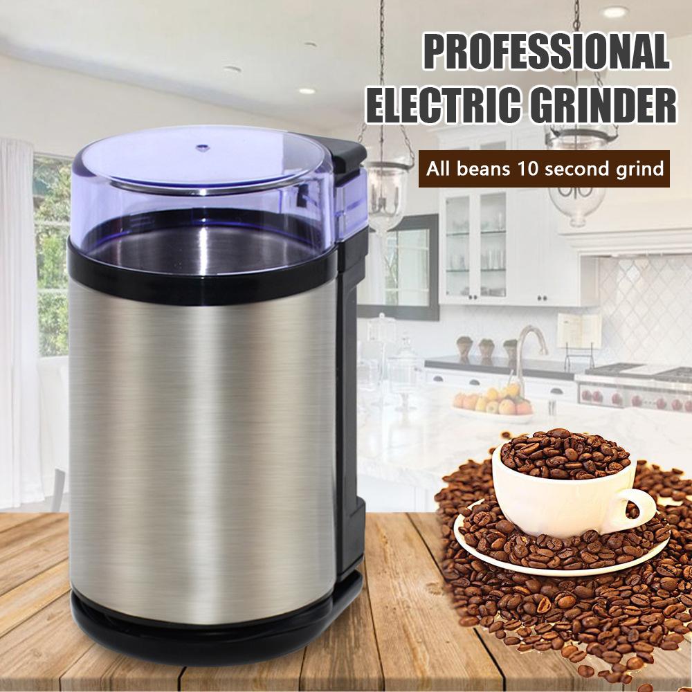 Buy Grinder Household Mini Stainless Steel Electric Herb Pulverizer ...