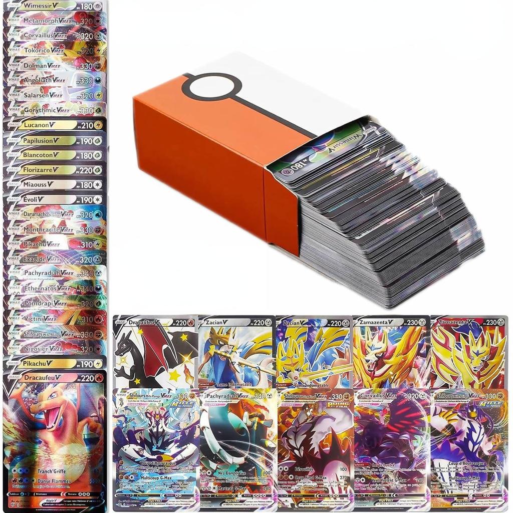 Buy 20/60/100/200PCS Pokemon TCG GX Tag Team Vmax EX Mega Energy ...