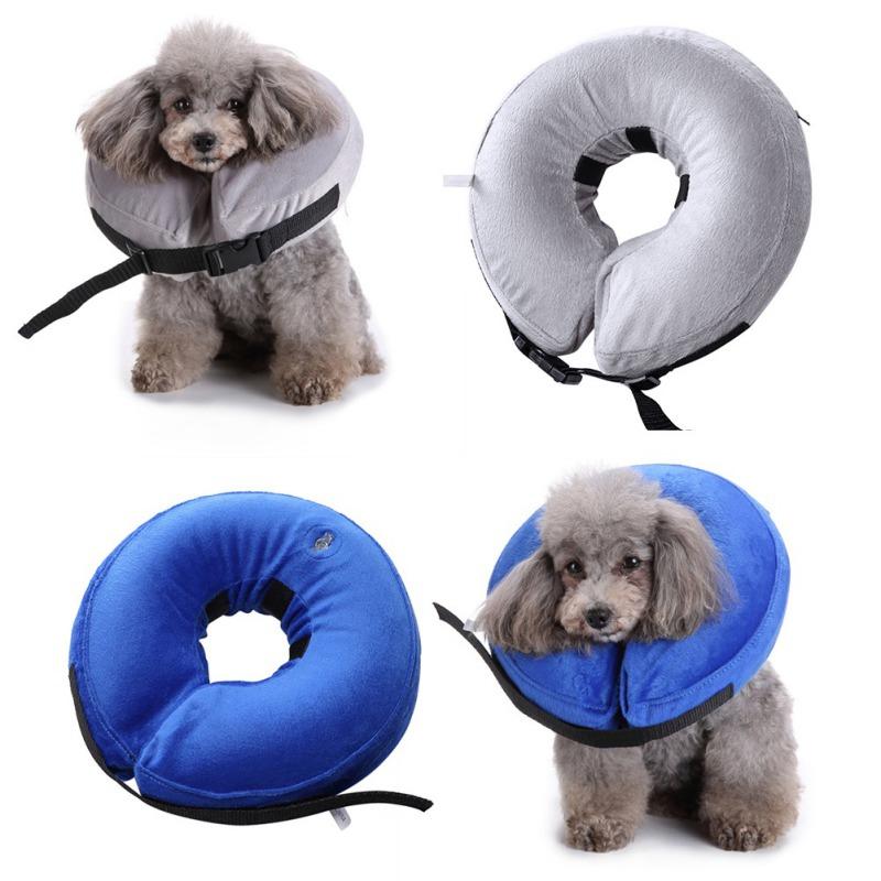 Buy Dog Cat Puppy Grooming Protection Inflatable Pet Protect Collar Dog ...