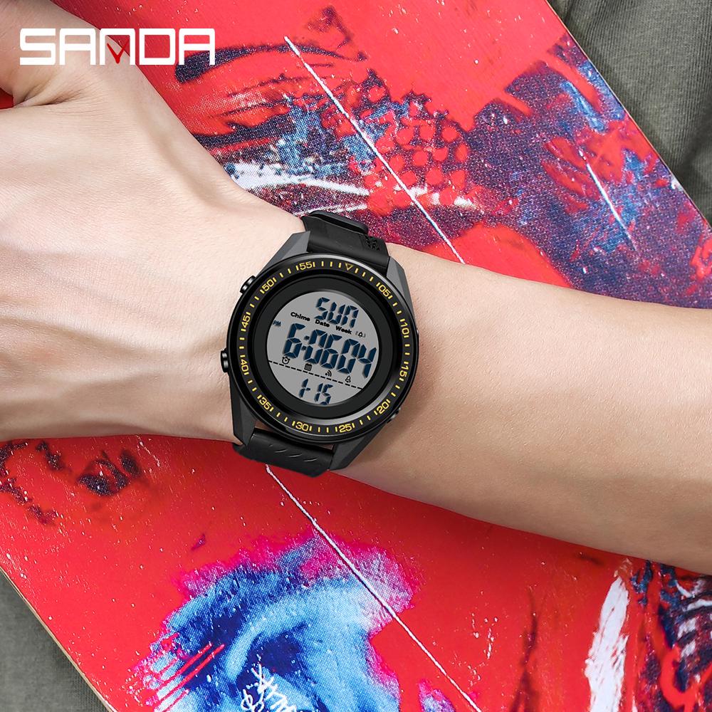 Cheap SANDA 2023 Outdoor Sports Men's Watches Multifunction Waterproof ...
