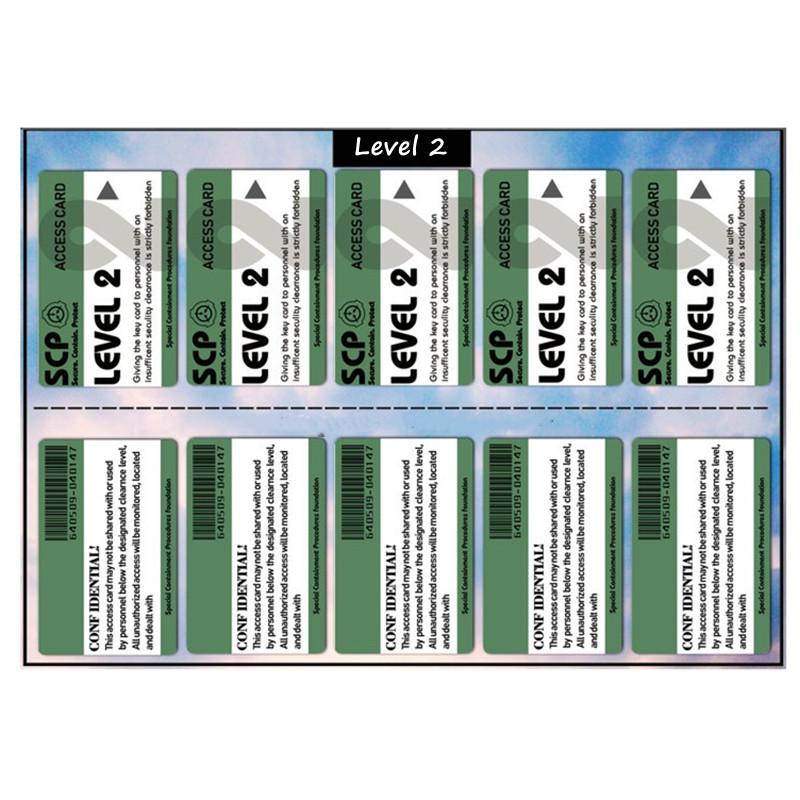 Buy Special Containment Procedures Foundation SCP Foundation Card ...