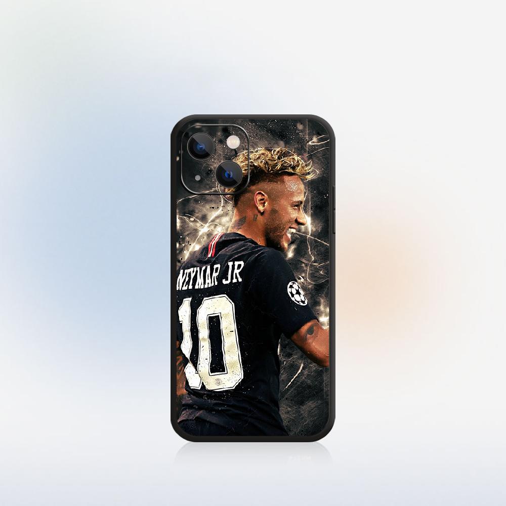 Buy Neymar Football Player Phone Case Cover Cell For Iphone Samsung ...