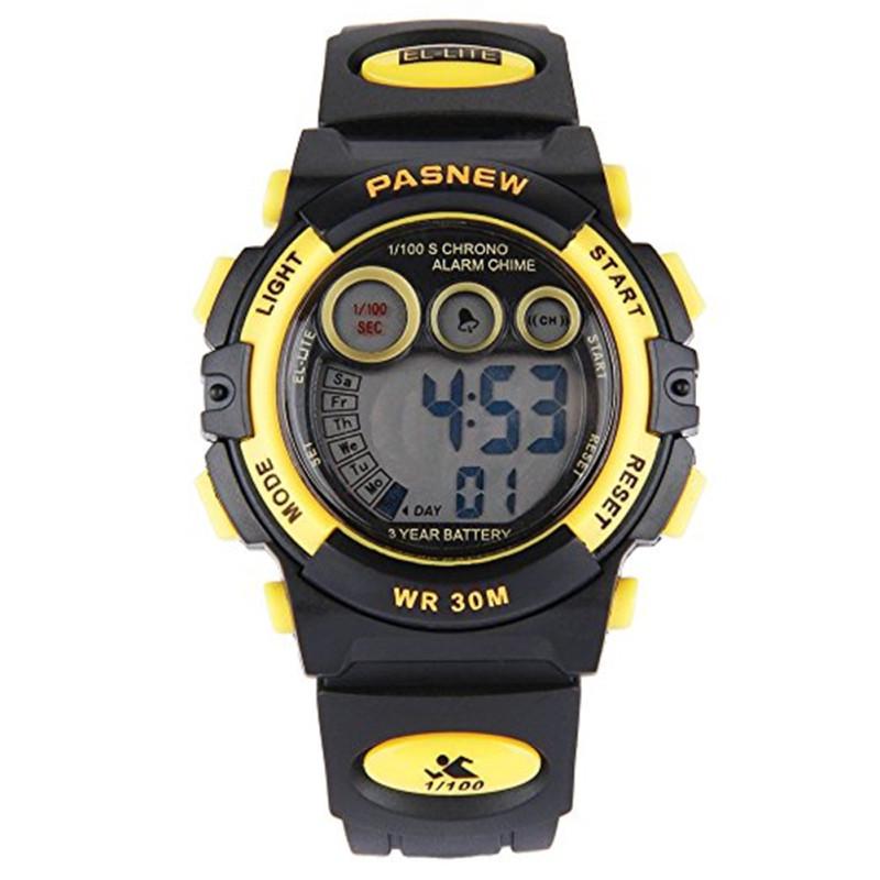Buy Cute PASNEW Waterproof Led Digital Sport Wrist Watch for Boys Girls ...
