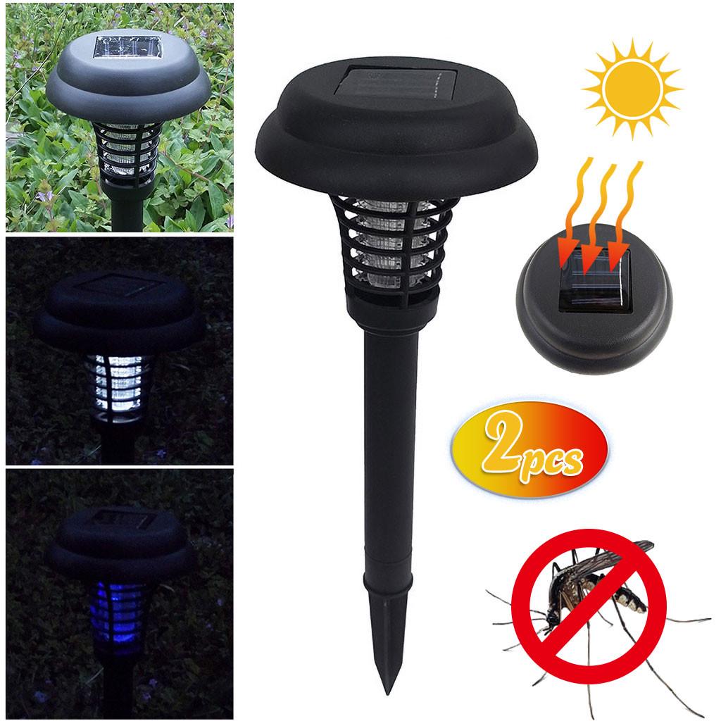 Buy [AR]Hot Sale Solar Powered LED Light Mosquito Pest Bug Zapper ...