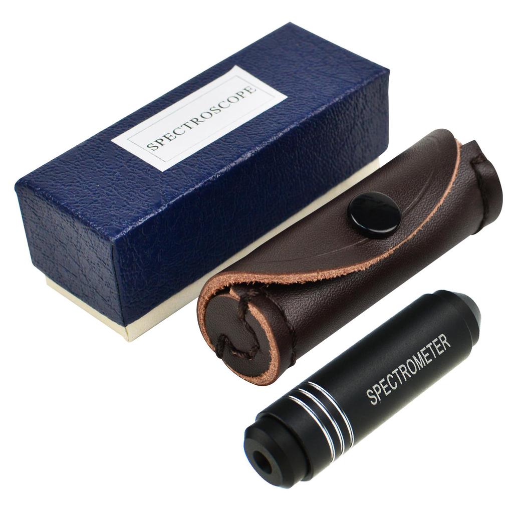 Buy Durable Pocket Diffraction Spectroscope Medium Size Gem Tool at ...