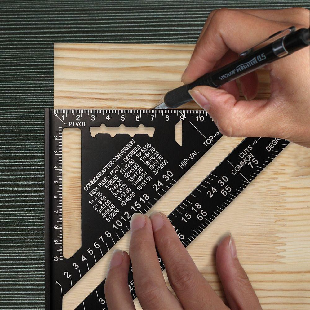 Satın alın Tools Square Measuring Ruler Building Framing Tools ...