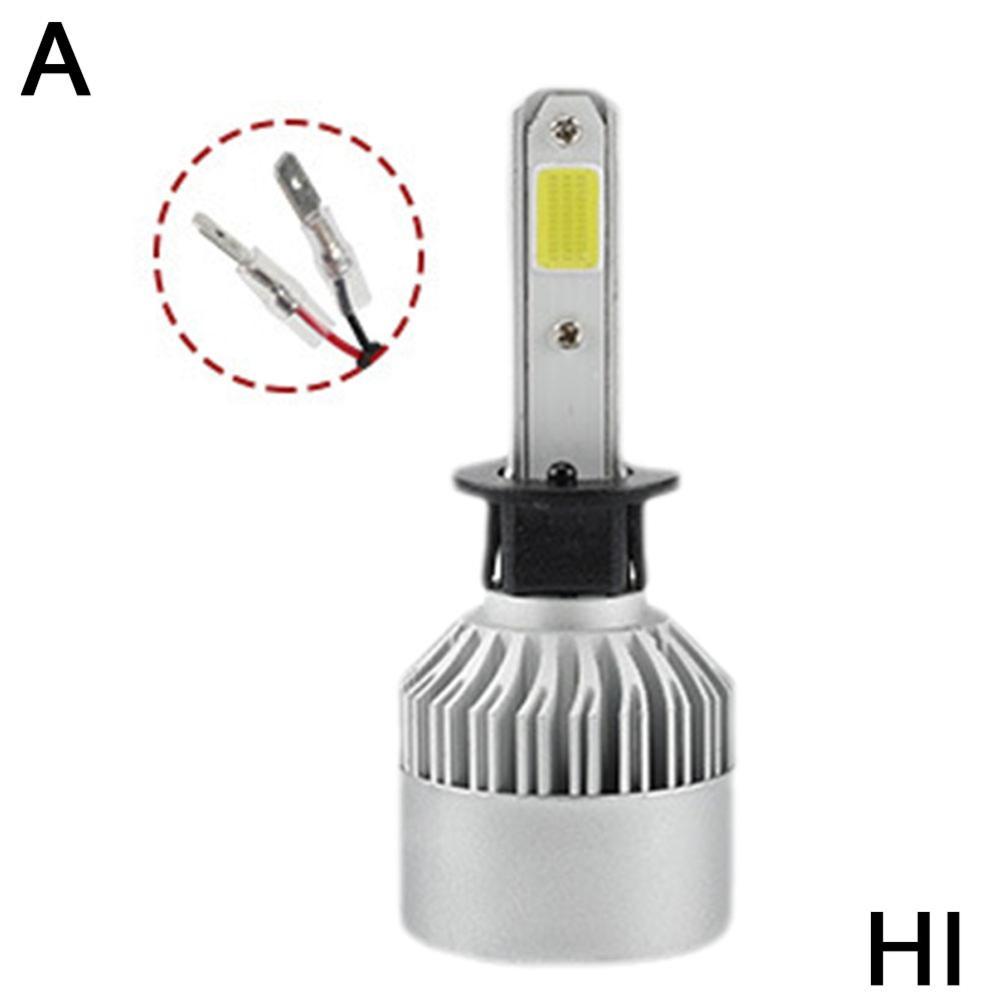 Buy H1/H3/H4/H7/H11 Car Headlight Bulb COB Car LED Headlights 6000K ...