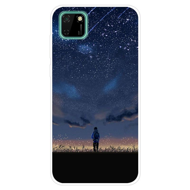 Cheap For Huawei Y5P HuaweiY5P Case Soft Silicone Back Cover Cartoon ...