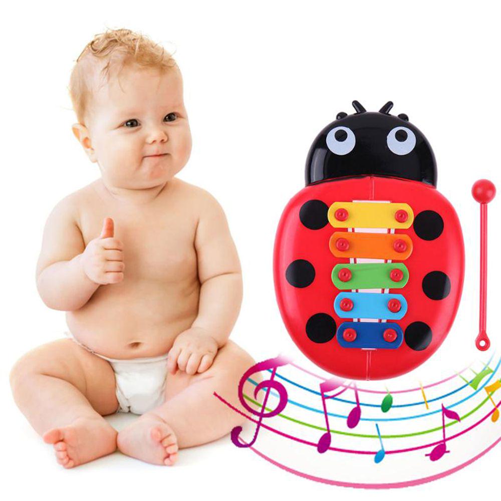 Buy Lady Bug Piano Music Toy Baby Early Education Musical Instruments ...