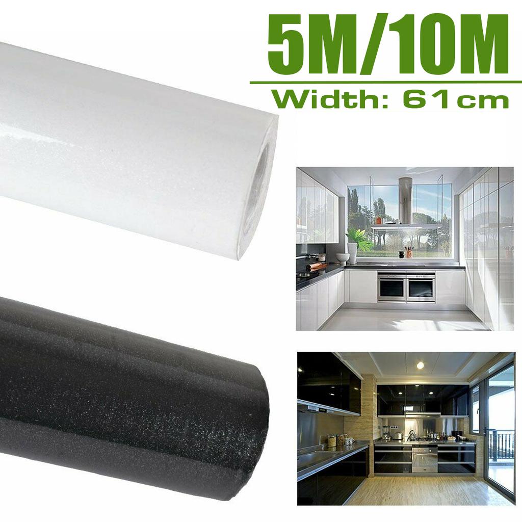 Buy 61cm Width 5M/10M Kitchen Worktop Glitter Vinyl Covering Self ...