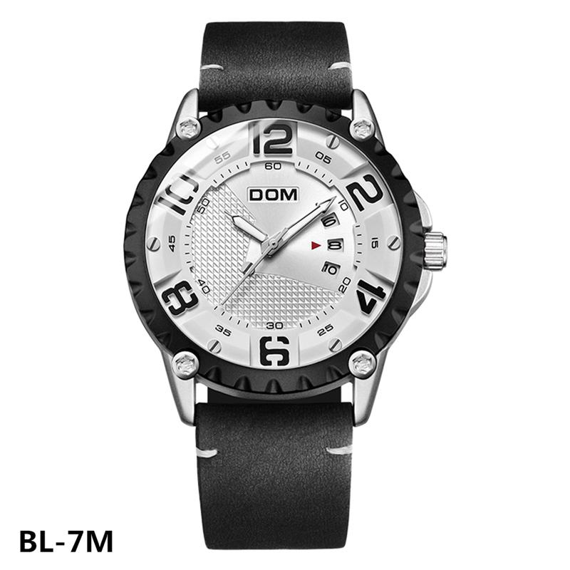 Buy Trendy Dom Uhr Manner Mode Sport Quarz Uhr Herren Uhren Top Brand ...