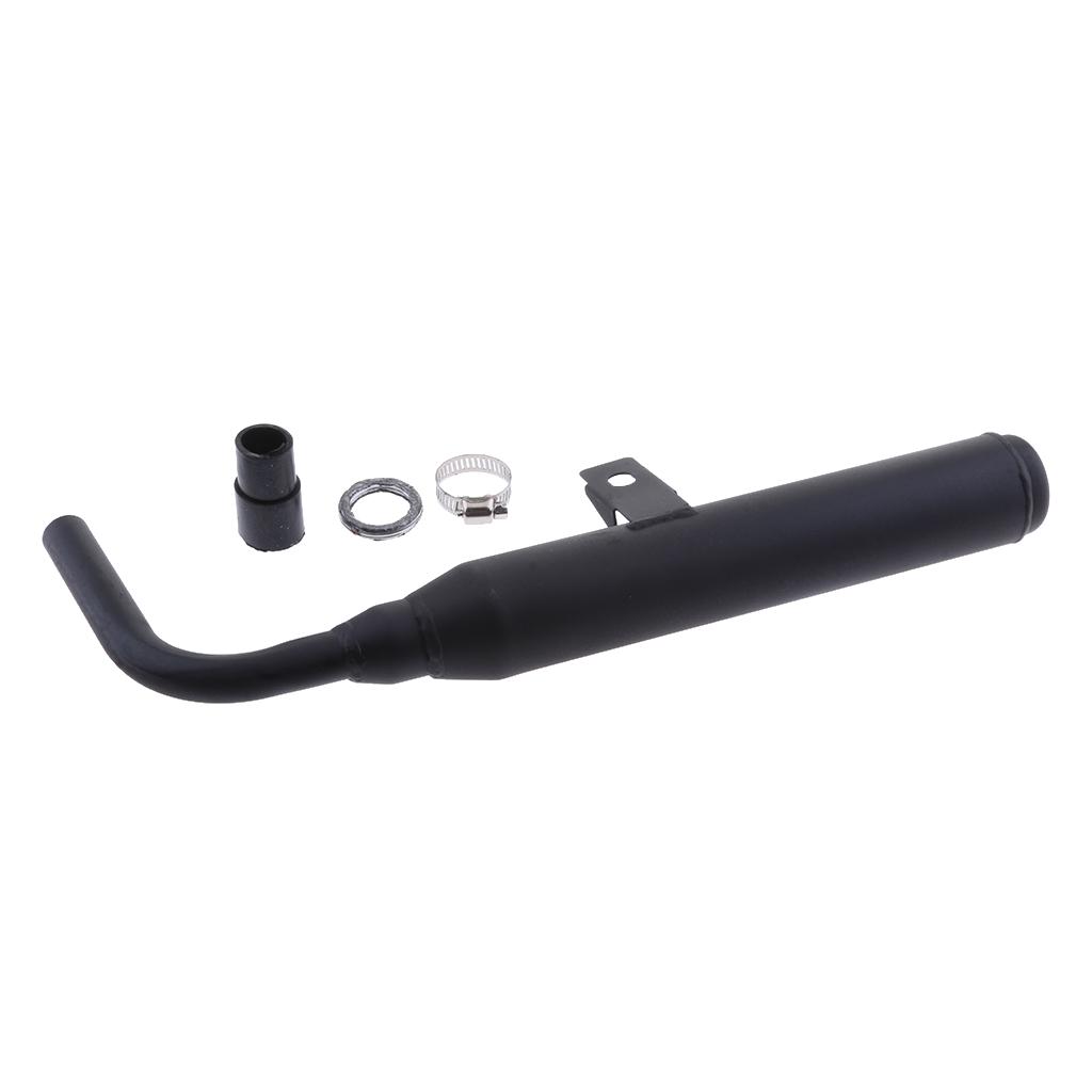 Motorcycle Muffler Exhaust Silencer Pipe for Yamaha PW50 PW 50 uygun ...