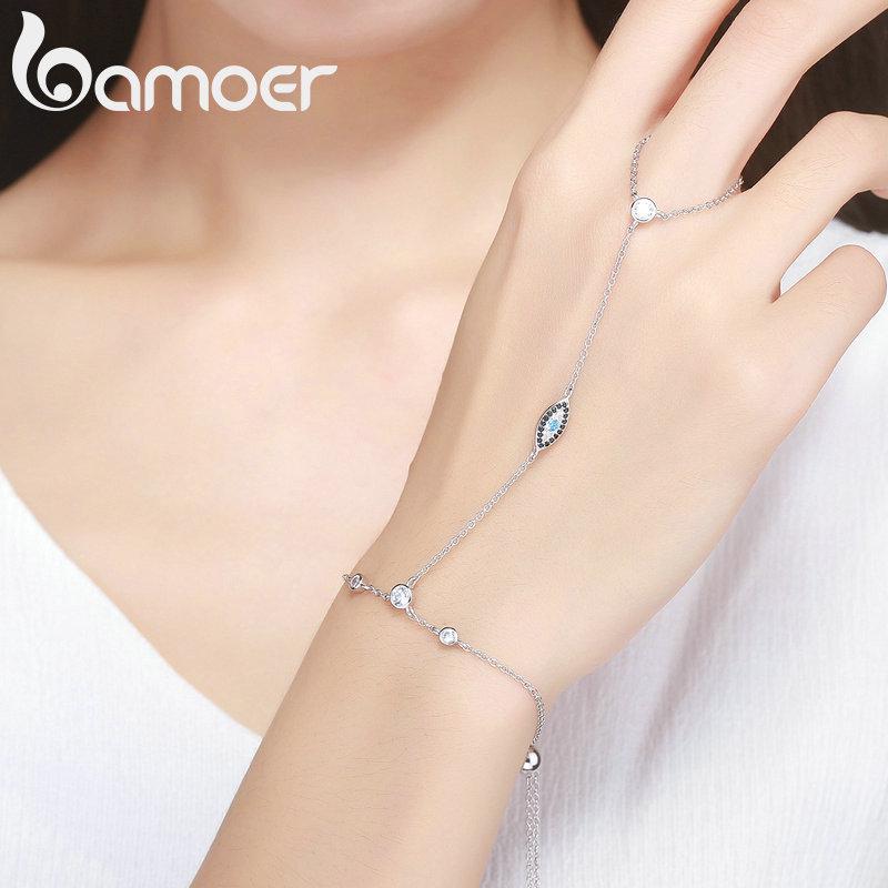 Buy BAMOER New Arrival Authentic 925 Sterling Silver Double Layer Magic ...