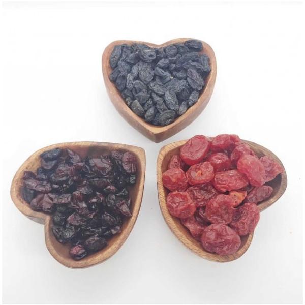 Cheap 3 Mixed Nuts (Blueberry + Ground Strawberry + Uzbek Raisin) 1500 ...
